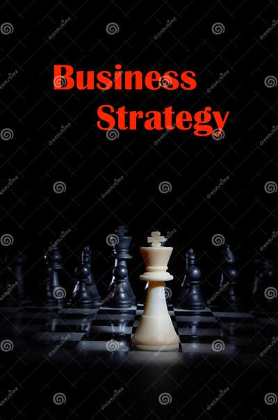 Strategy Chess Game stock photo. Image of competition - 21840204