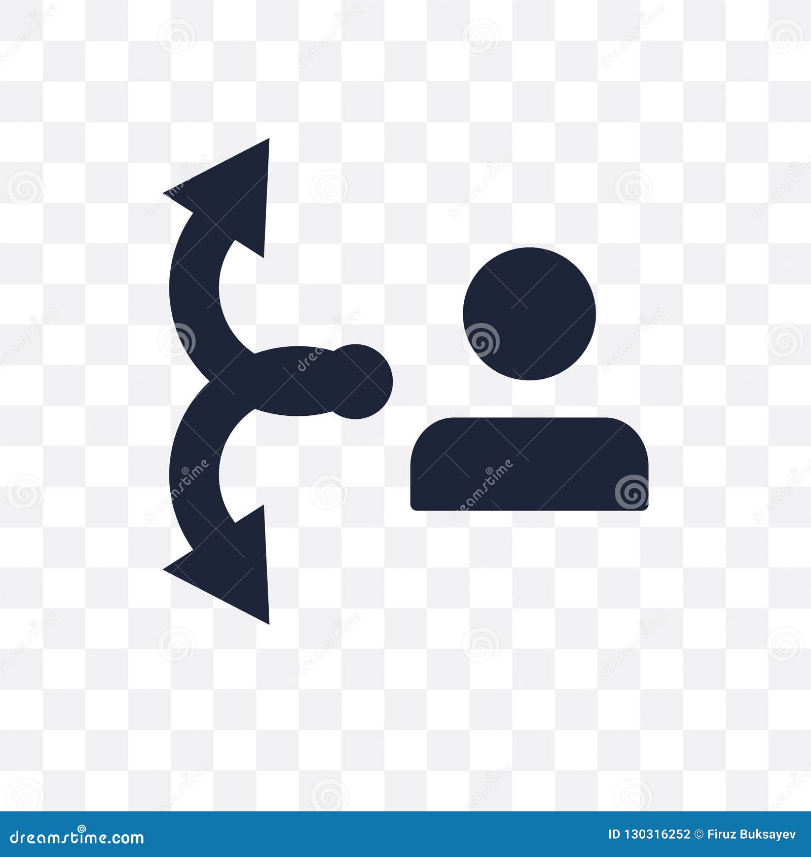 Strategy Choice Transparent Icon. Strategy Choice Symbol Design Stock ...