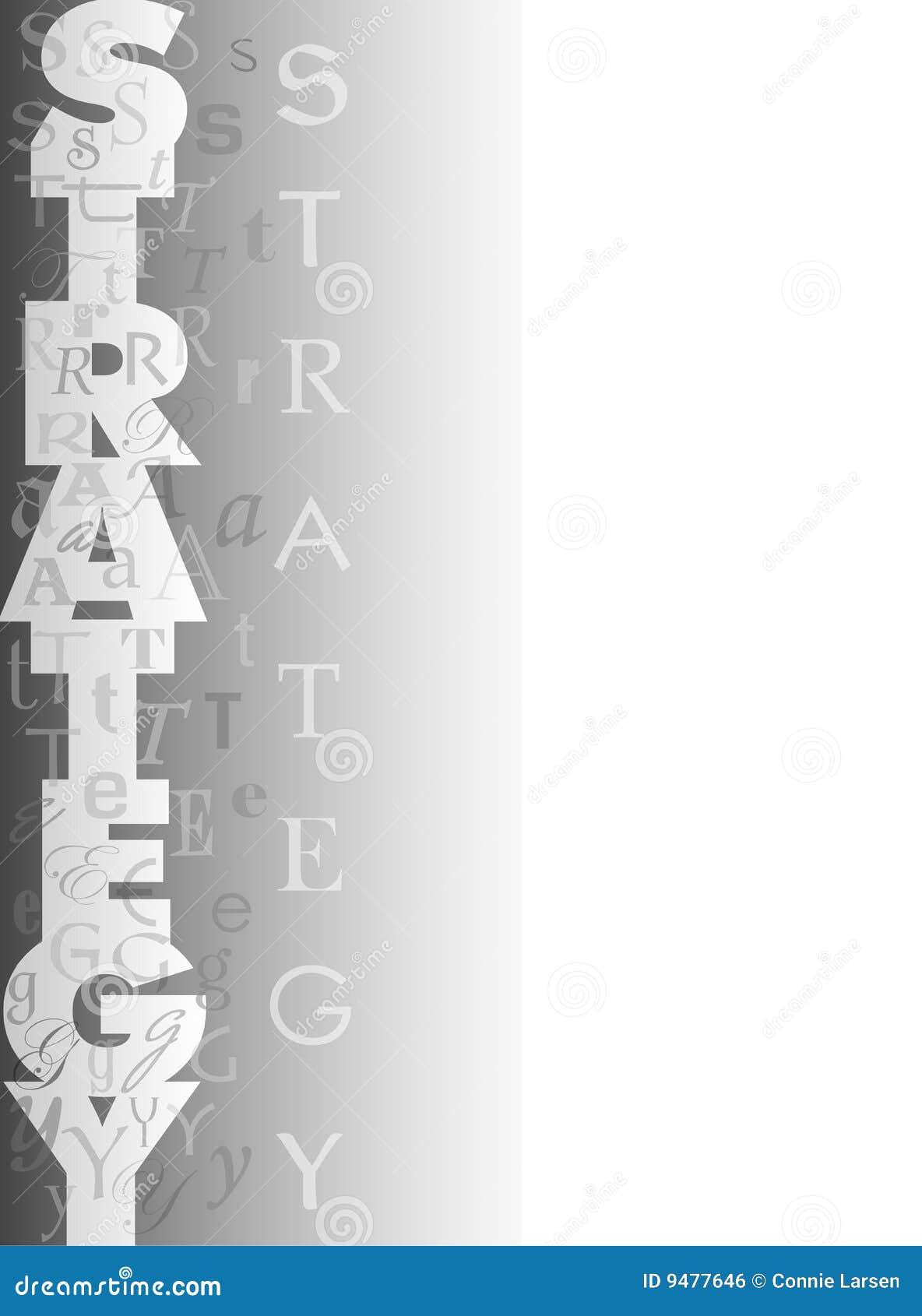 Strategy Collage Background Stock Illustration - Illustration of icon ...