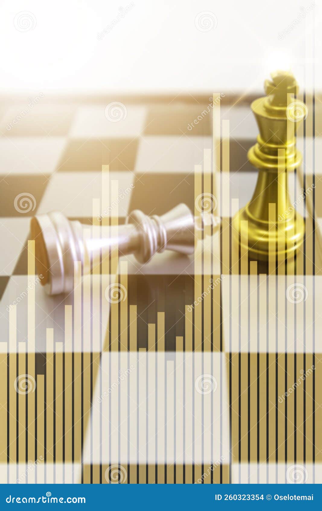 Strategy Competition Winner,competitive Strategy Planning Concept Stock ...