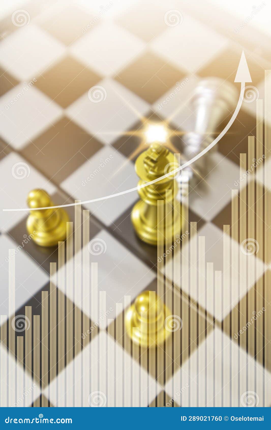 Strategy Competition Winner,competitive Strategy Planning Concept Stock ...