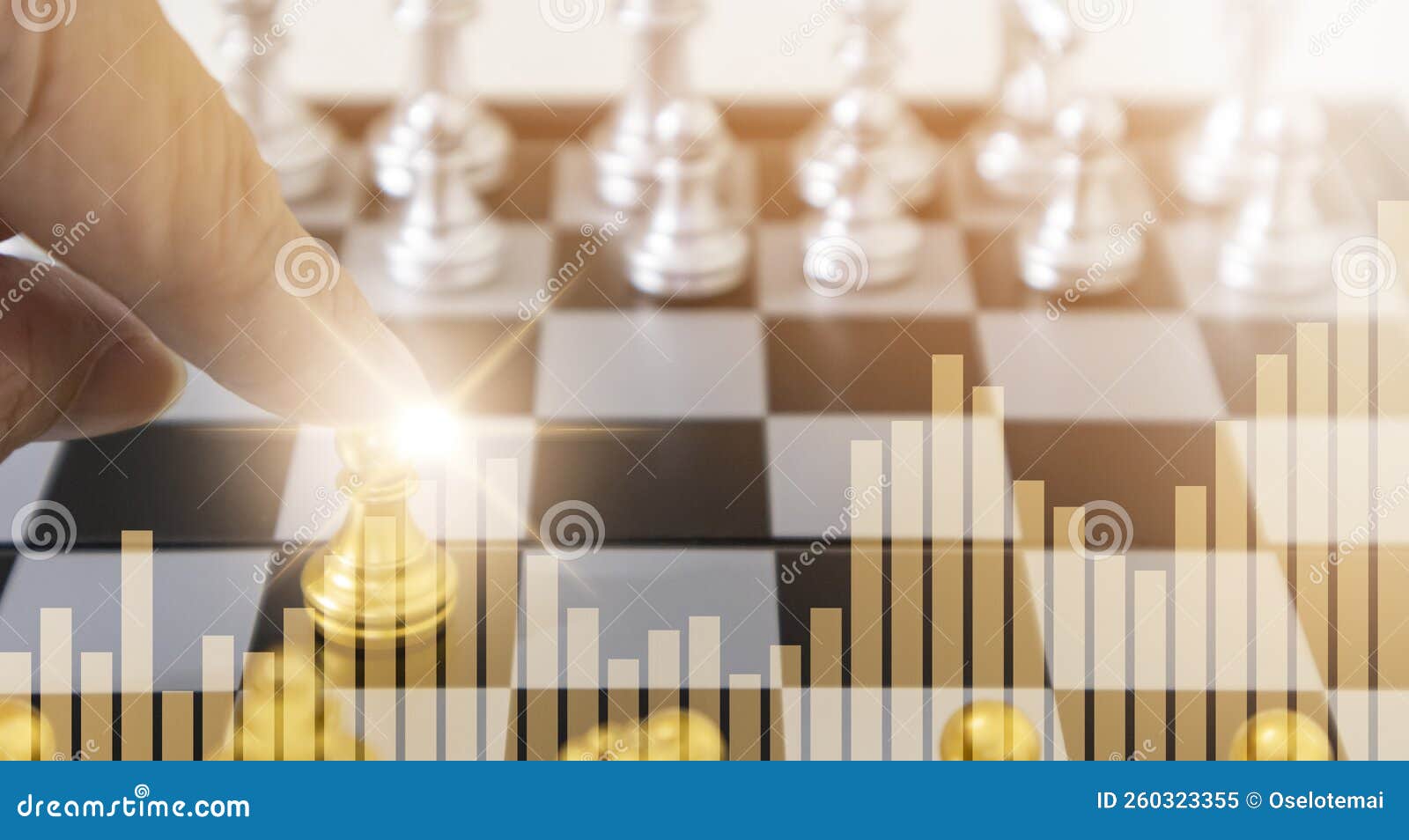 Strategy Competition Winner,competitive Strategy Planning Concept ...