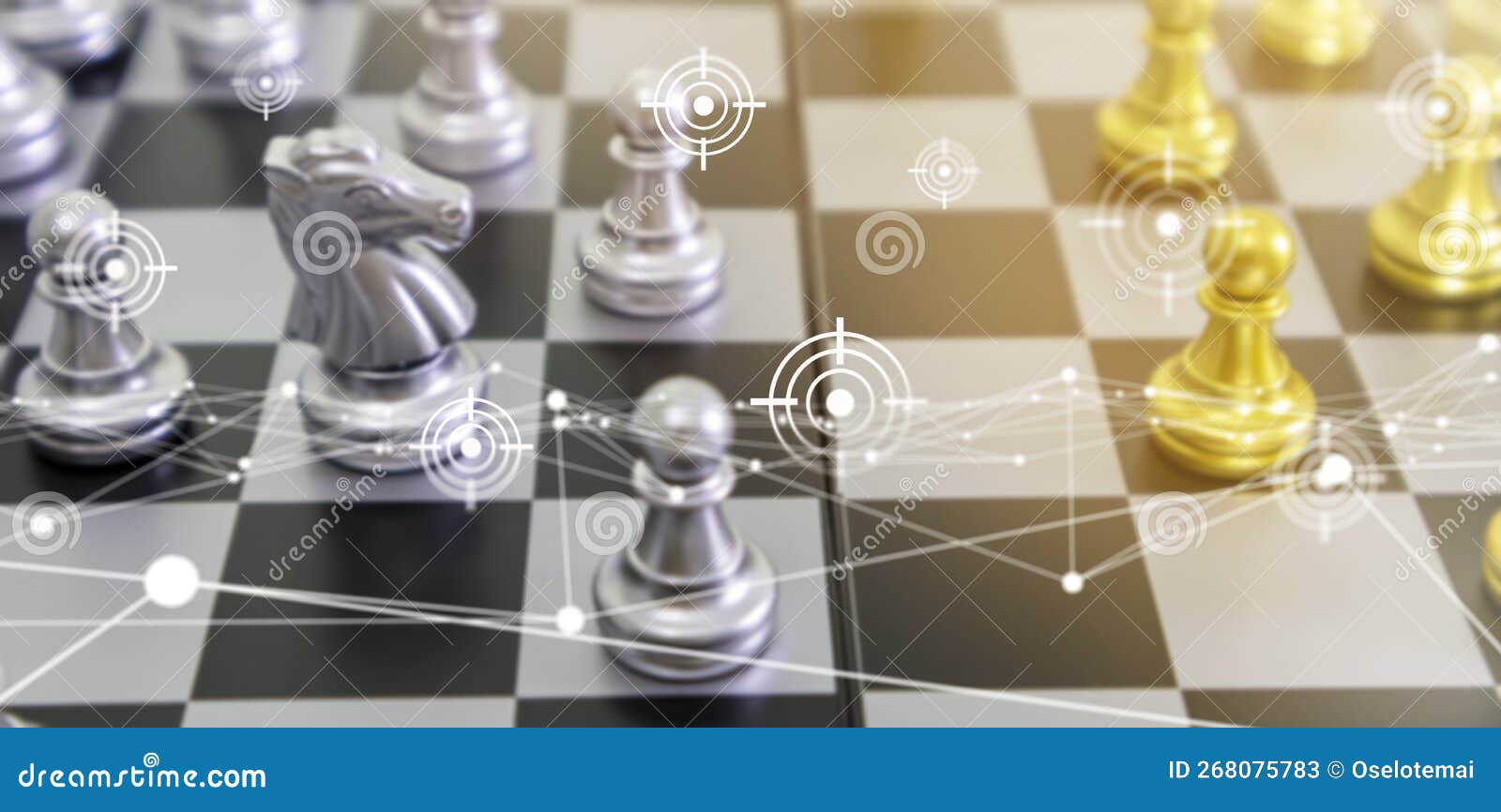 Strategy Competition Winner,competitive Strategy Planning Concept ...