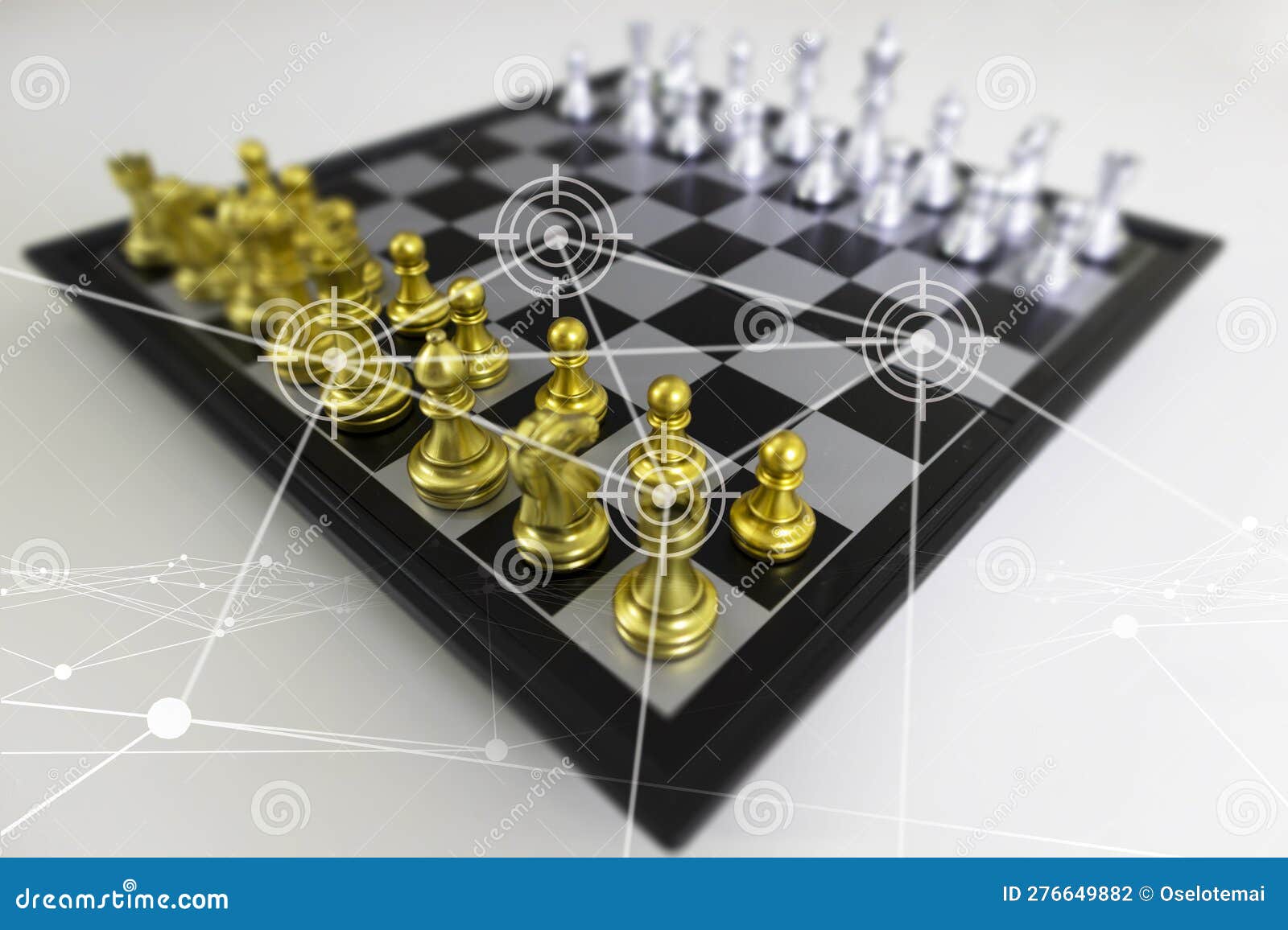 Strategy Competition Winner,competitive Strategy Planning Concept ...