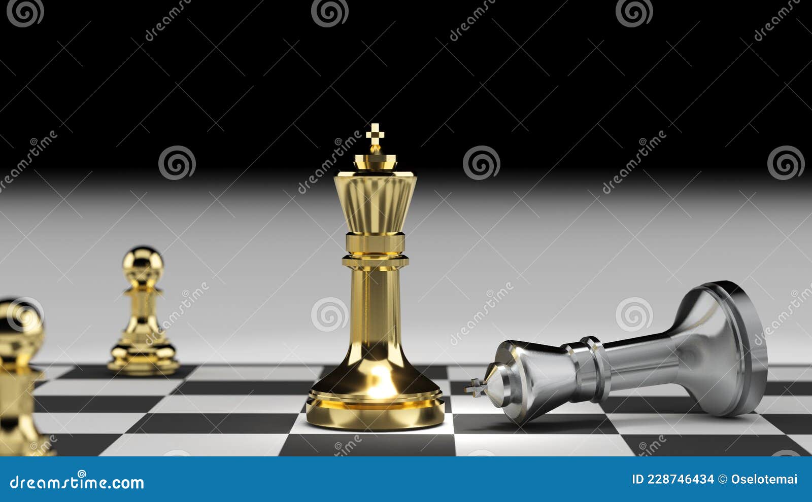 Strategy Competition Winner,competitive Strategy Planning Concept Stock ...