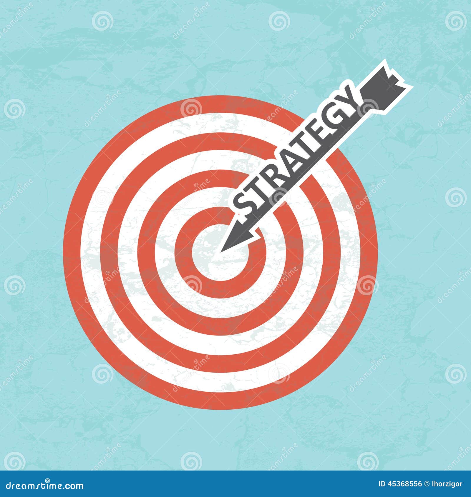 Strategy concept stock vector. Illustration of success - 45368556