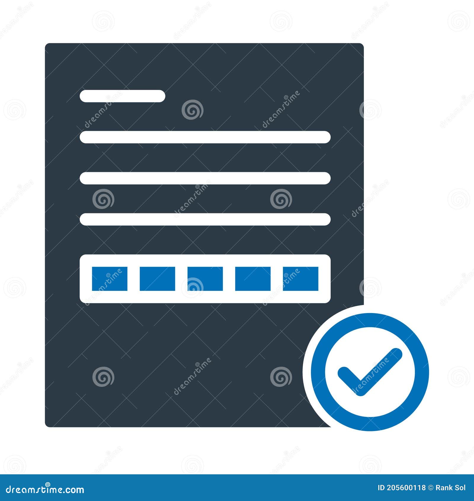 Strategy Documents , File Vector Icon Which Can Easily Modify Stock ...