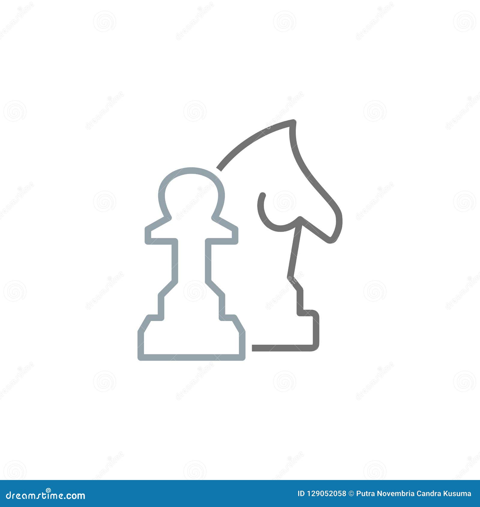 Strategy Education Logo Icon Design Stock Vector - Illustration of ...