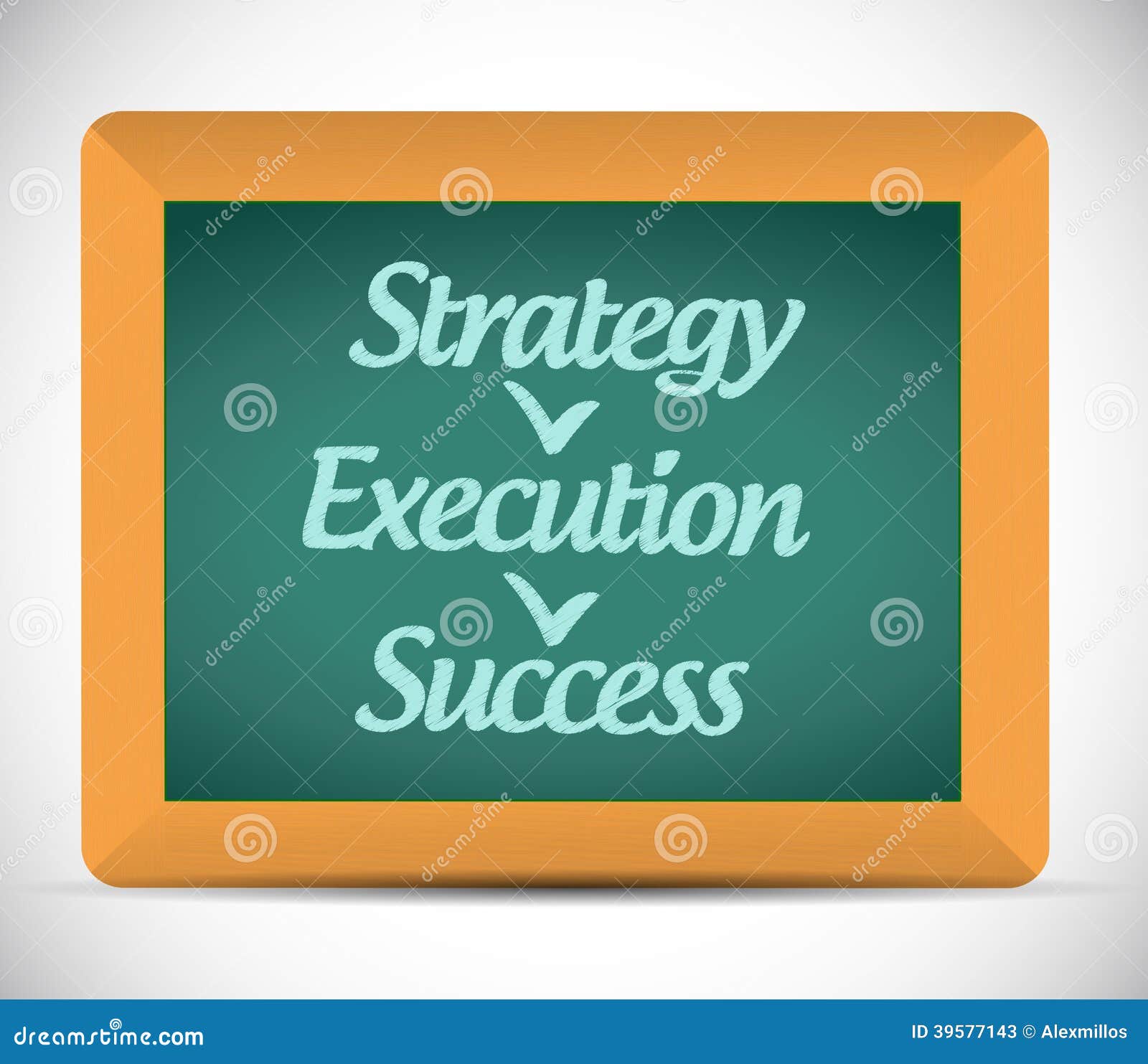 Strategy Execution To Success Concept Illustration Royalty-Free Cartoon ... Strategy Execution To Success Concept Illustration Royalty-Free Cartoon ...