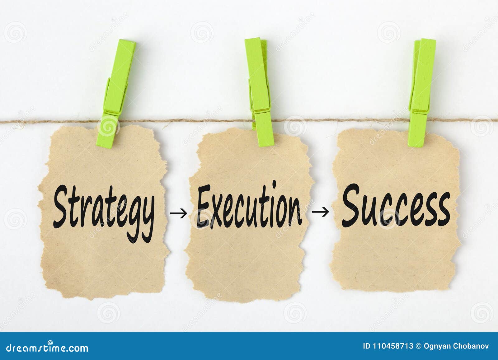 Strategy Execution Success Concept Words Royalty-Free Stock Photo ... Strategy Execution Success Concept Words Royalty-Free Stock Photo ...