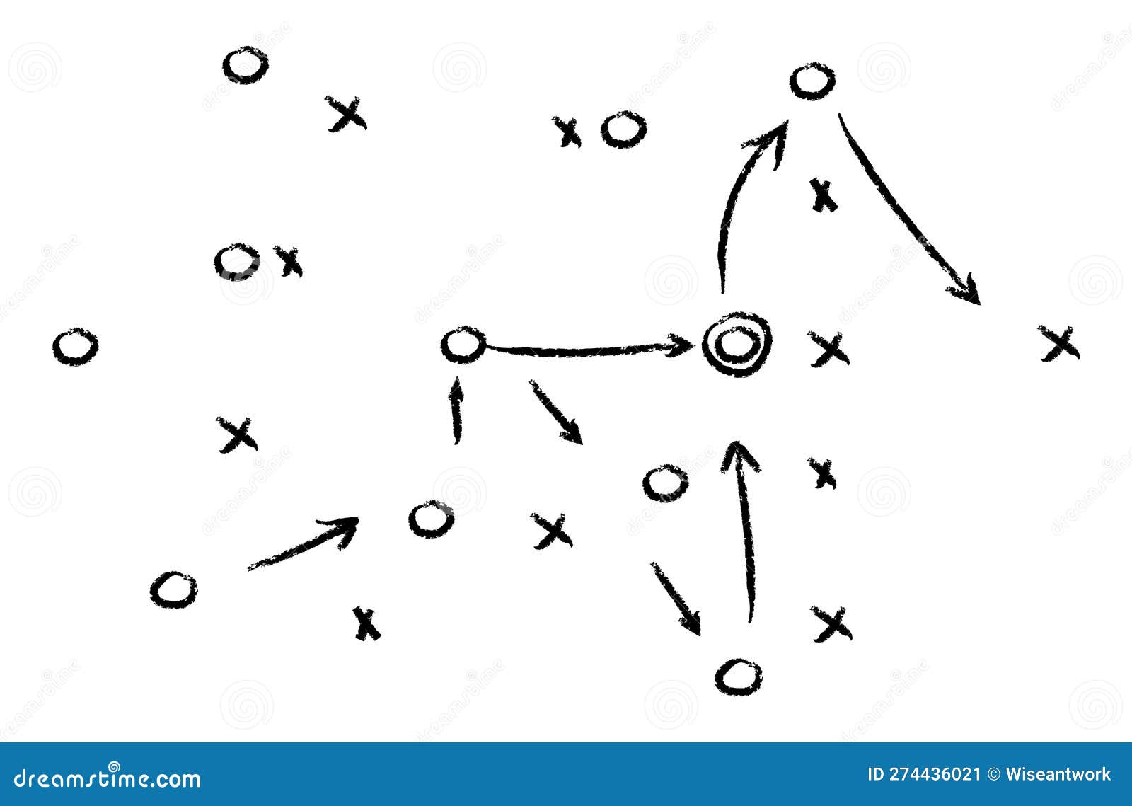 Playbook Or Game Plan Icon, Line Pictogram Cartoon Vector ... Playbook Or Game Plan Icon, Line Pictogram Cartoon Vector ...