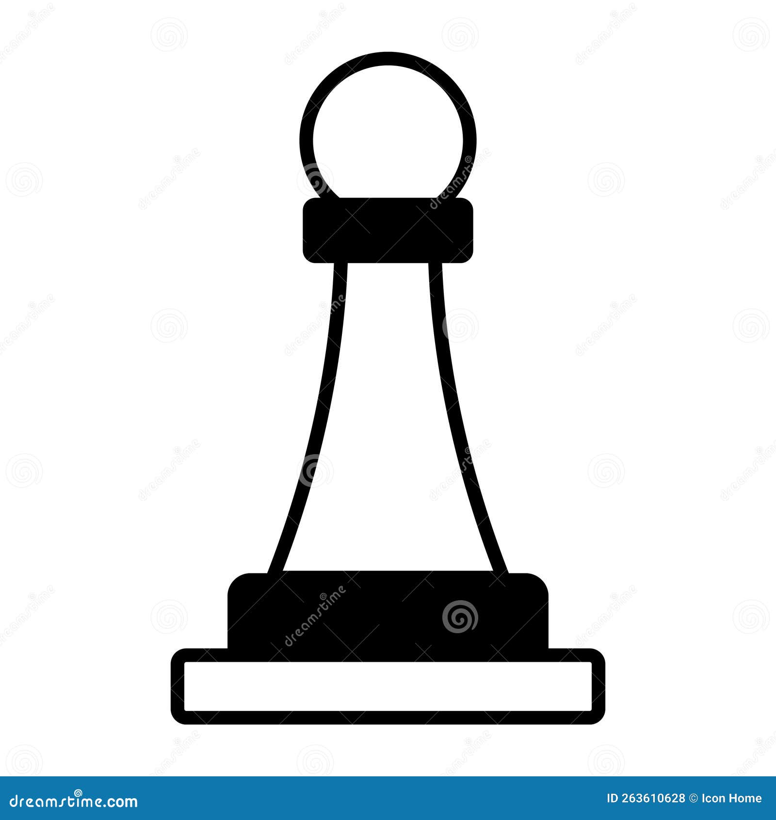 Strategy Icon Modern Vector Illustration Stock Vector - Illustration of ...