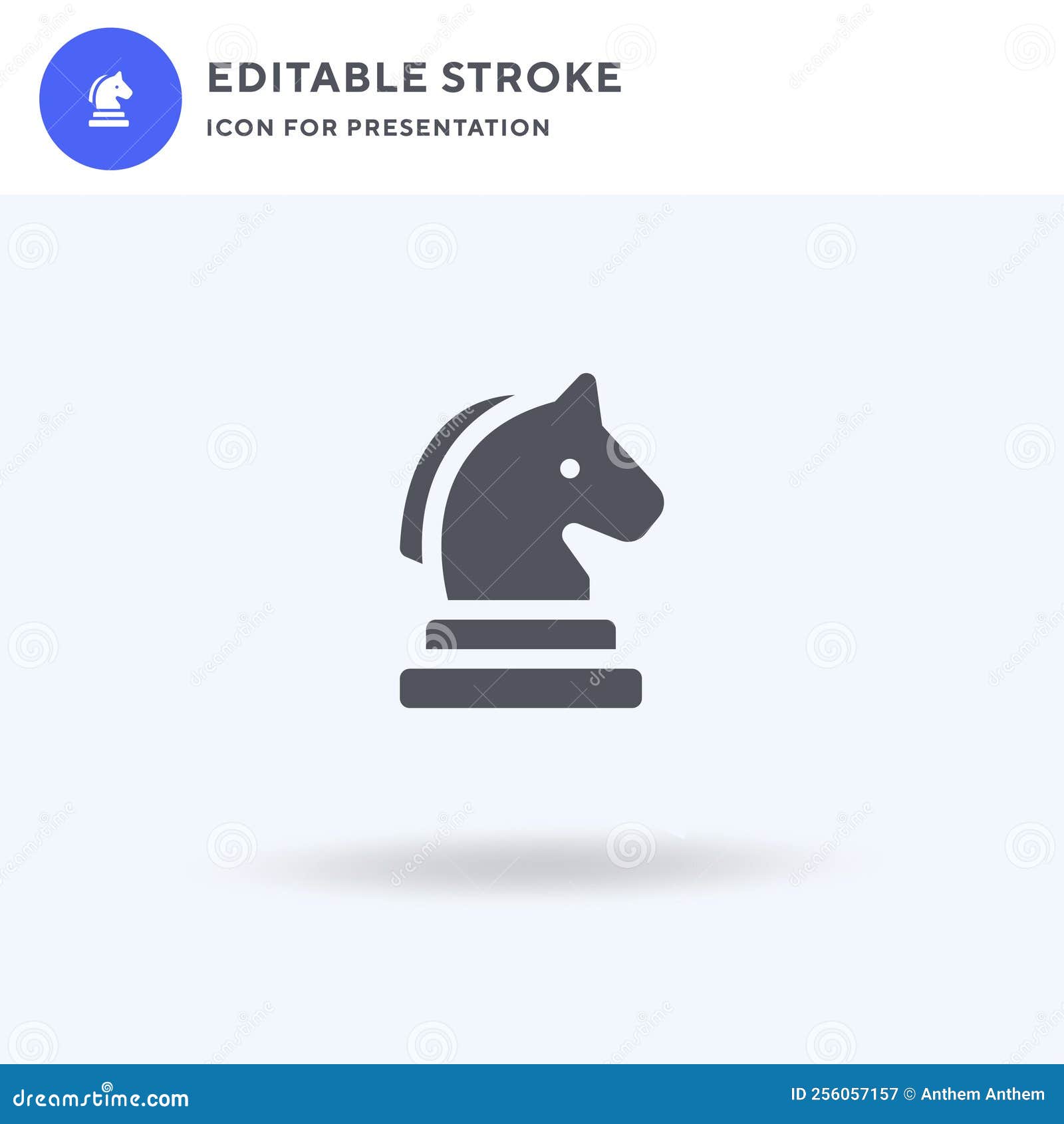 Strategy Icon Vector, Filled Flat Sign, Solid Pictogram Isolated on ...