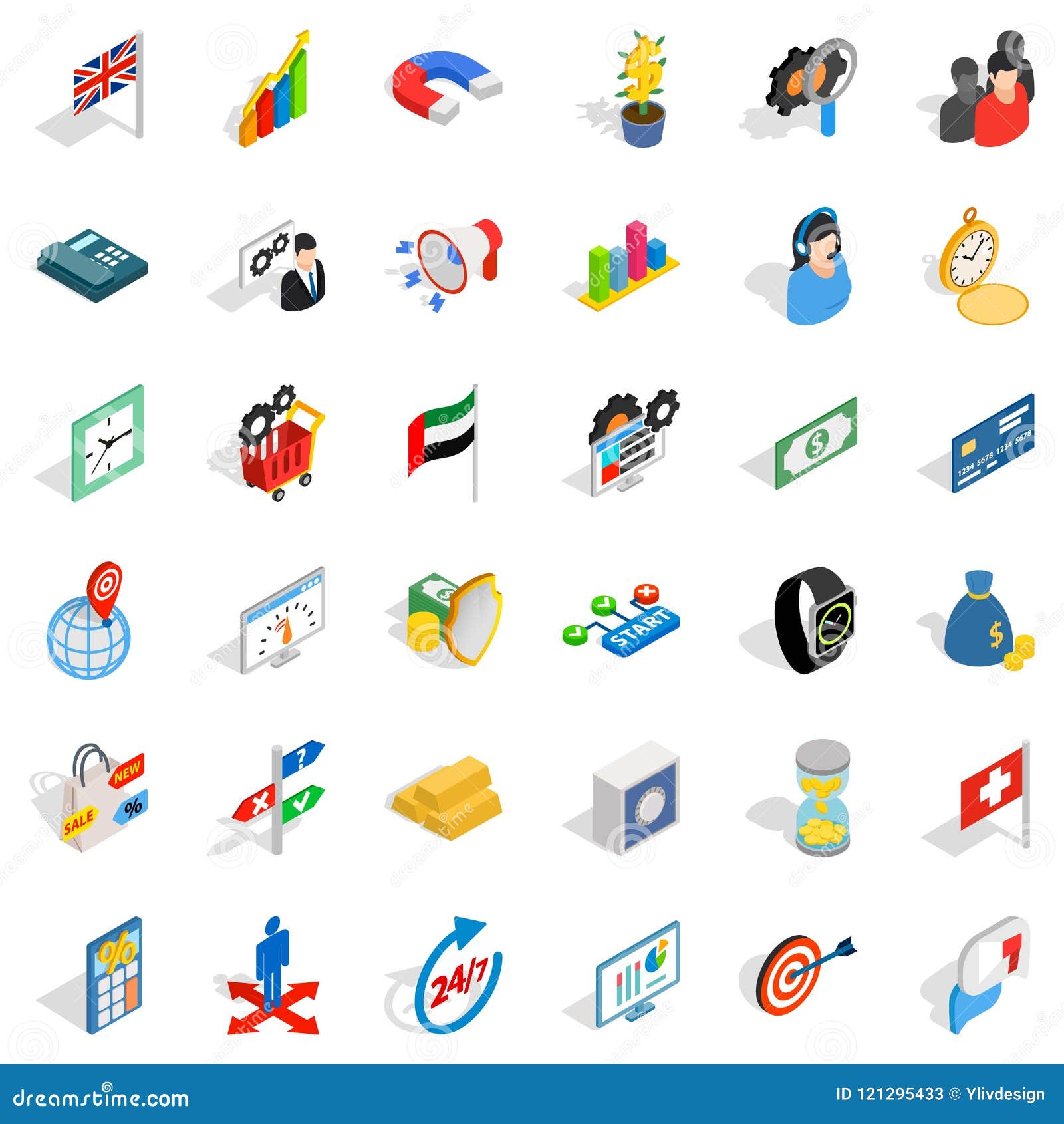 Strategy Icons Set, Isometric Style Stock Vector - Illustration of logo ... Strategy Icons Set, Isometric Style Stock Vector - Illustration of logo ...