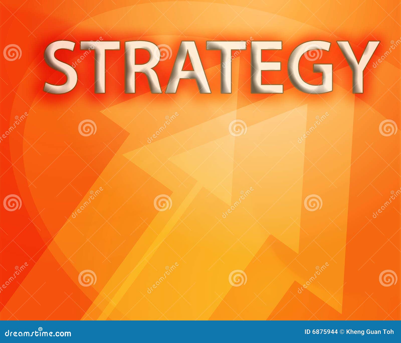 Strategy illustration stock illustration. Illustration of analyzing ...
