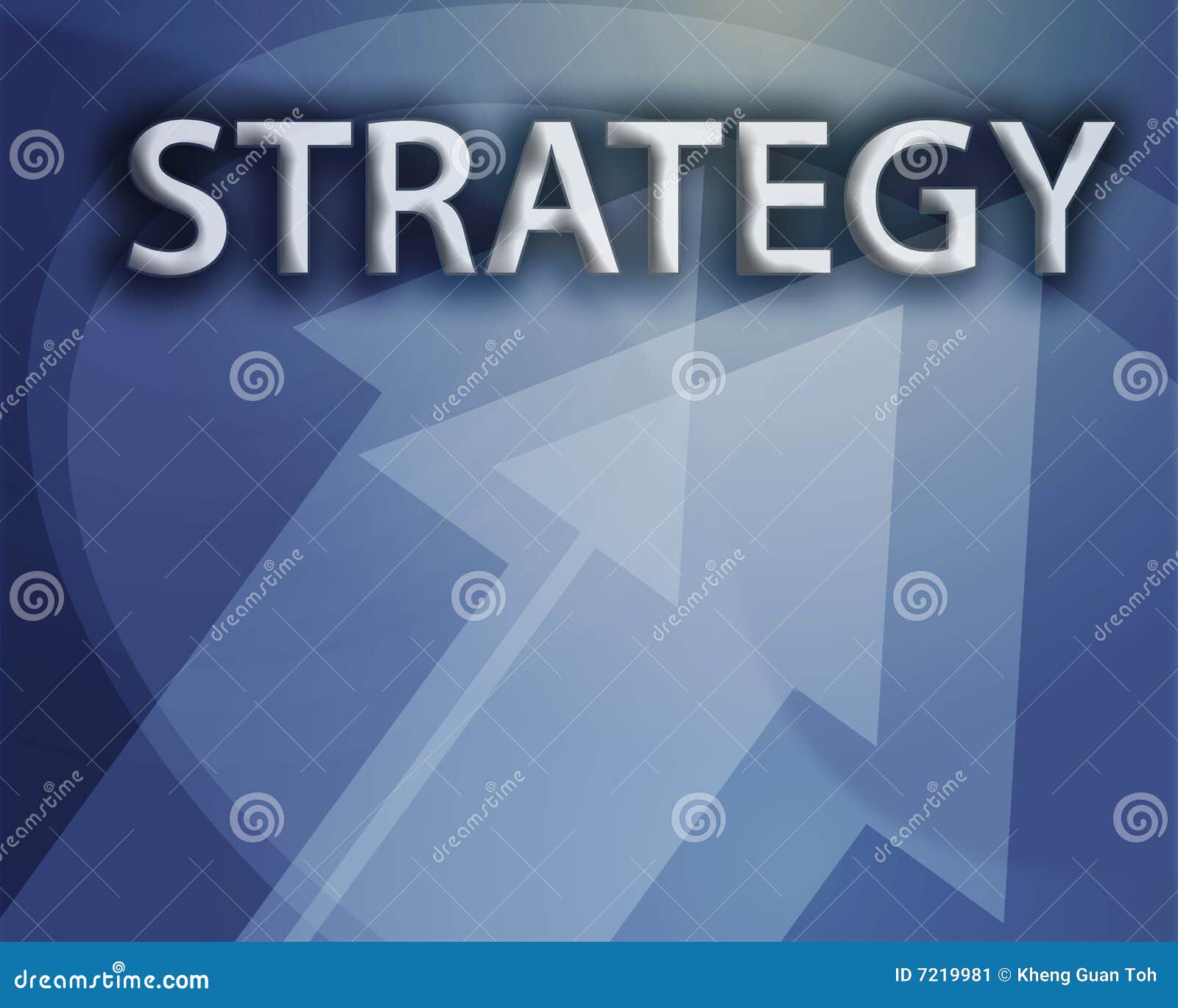 Strategy illustration stock illustration. Illustration of metaphor ...