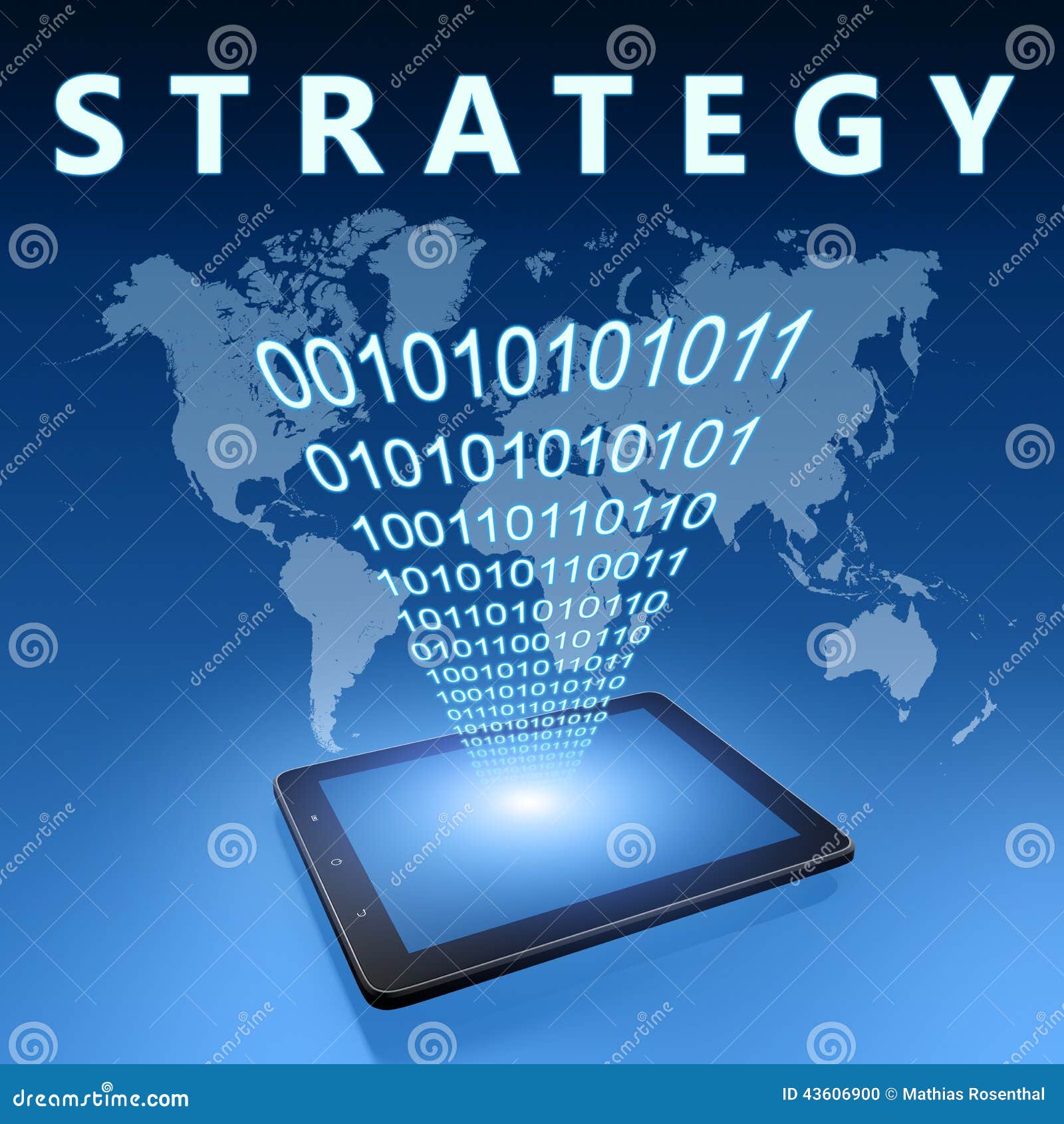 Strategy stock photo. Image of development, icon, design - 43606900