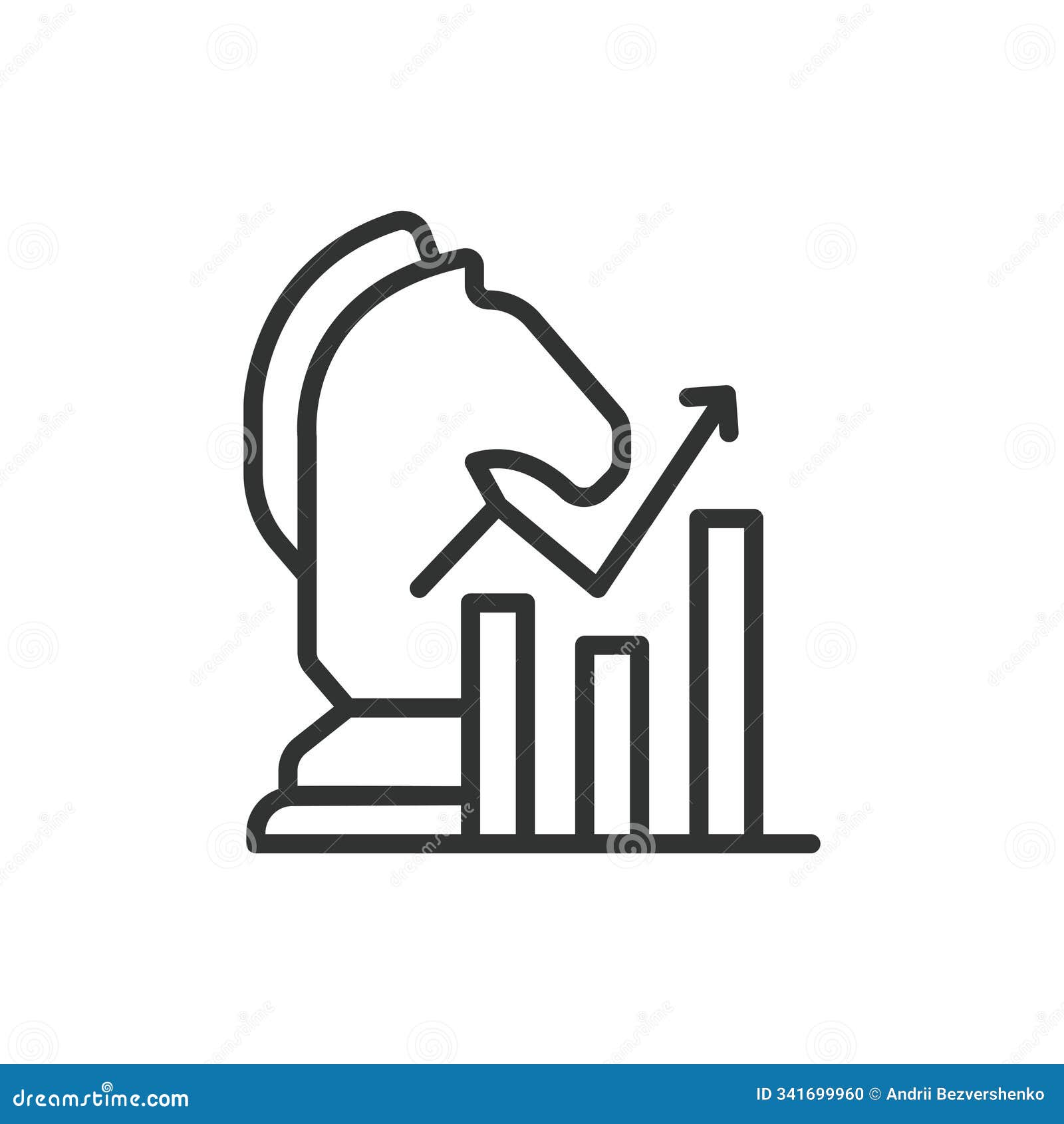 Strategy, In Line Design. Strategy, Planning, Goal, Vision, Business ...