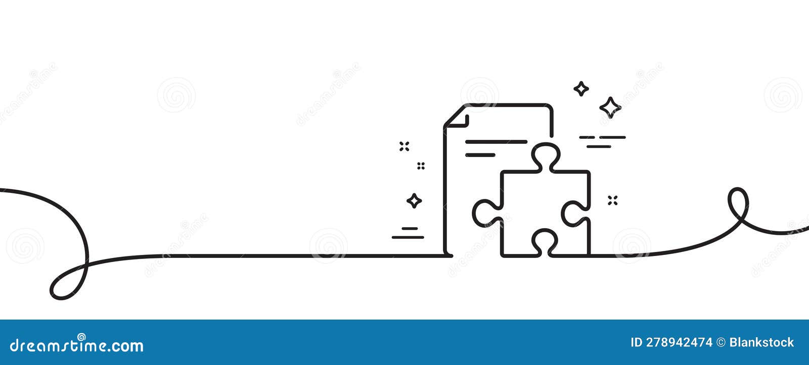 Strategy Line Icon. Technical Instruction Sign. Continuous Line with ...