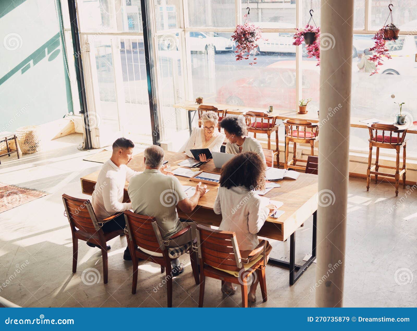 Strategy Meeting, Planning and Team Communication, Discussion or ...