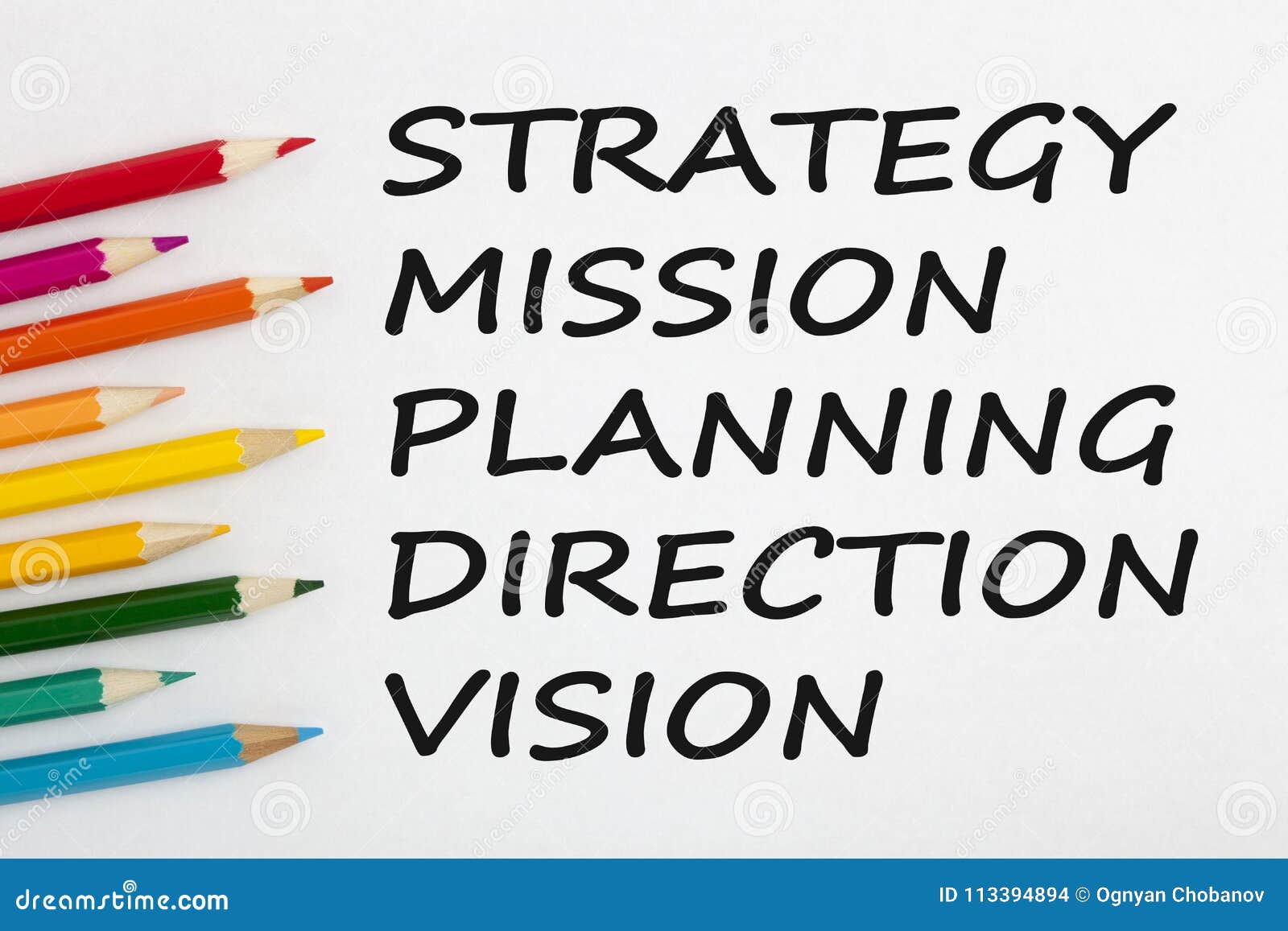 Strategy, Mission, Planning, Direction and Vision Concept Stock Photo ... Strategy, Mission, Planning, Direction and Vision Concept Stock Photo ...