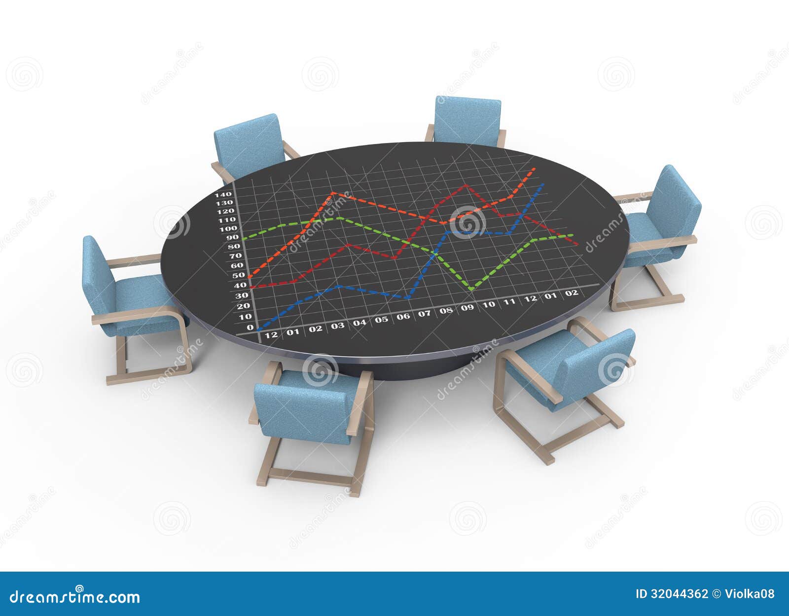 Strategy plan stock illustration. Illustration of concept - 32044362