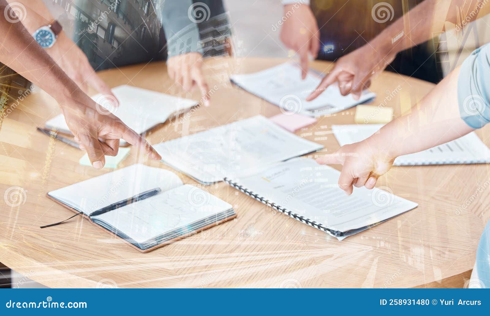 Strategy, Planning and Documents for Meeting with Overlay for Marketing ...