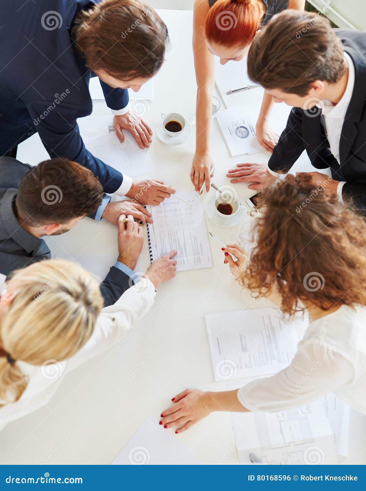 Strategy planning teamwork stock photo. Image of businesswoman - 80168596
