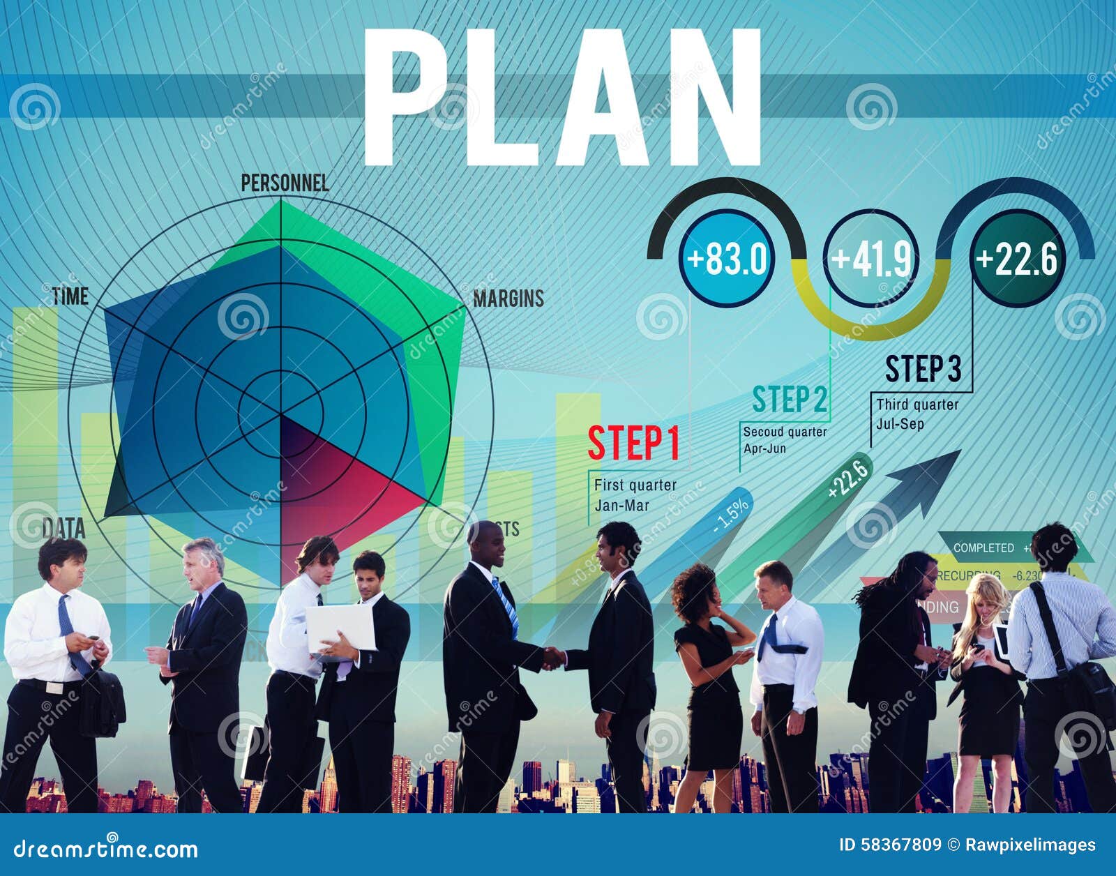 Strategy Planning Vision Growth Success Concept Stock Image - Image of ...