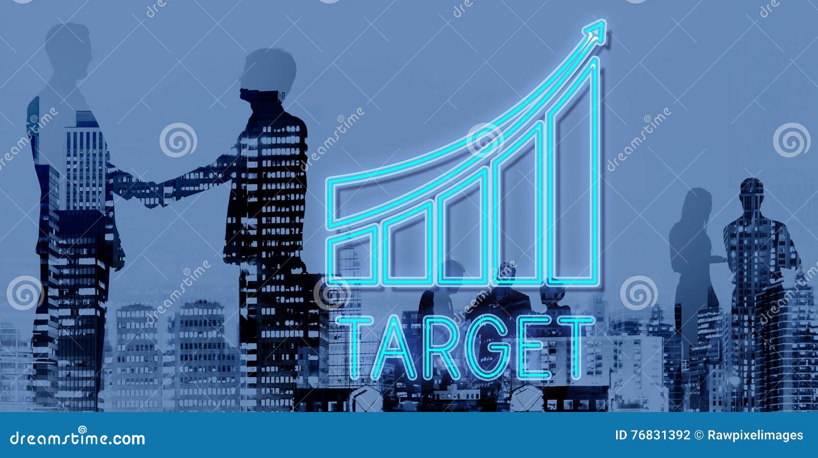 Strategy Progress Economy Growth Concept Stock Illustration ...