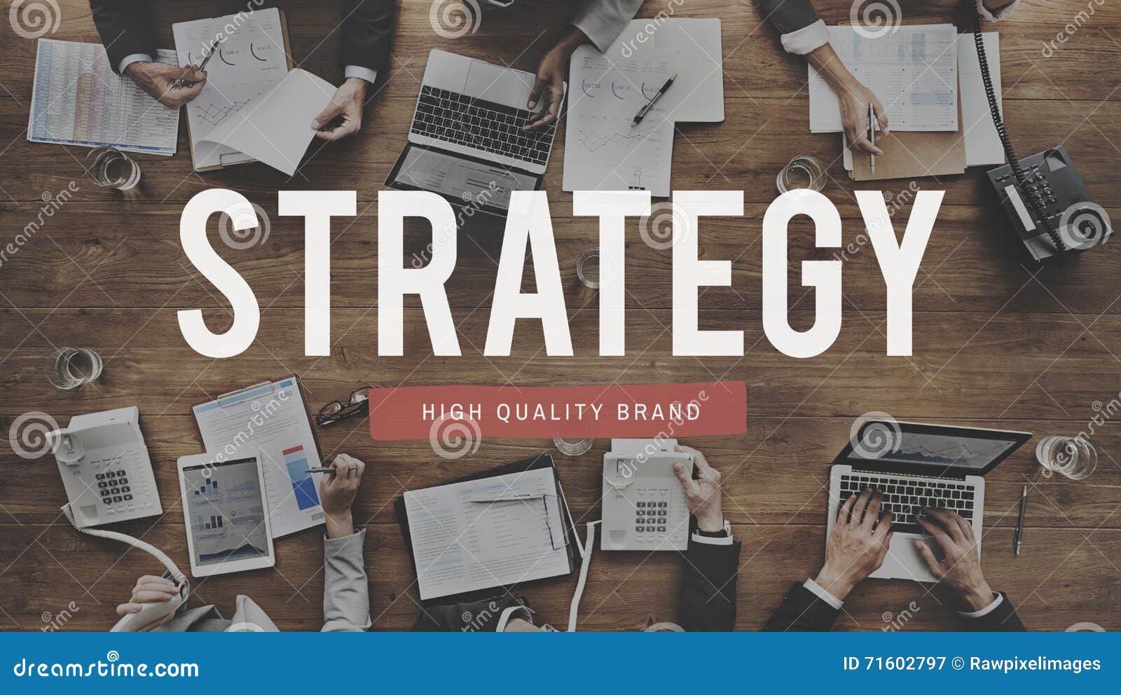 Strategy Solution Planning Business Success Target Concept Stock ...