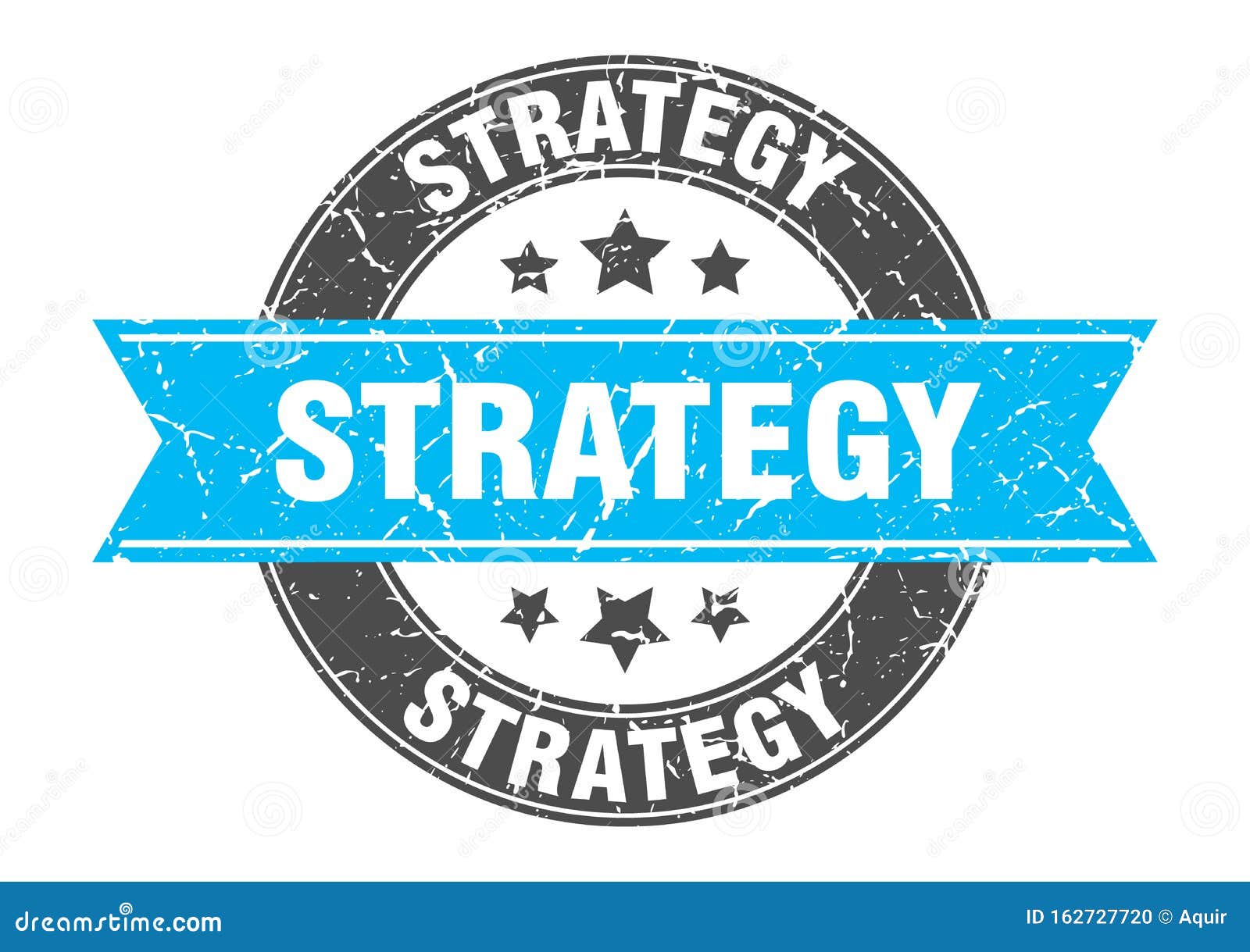 Strategy stamp stock vector. Illustration of button - 162727720