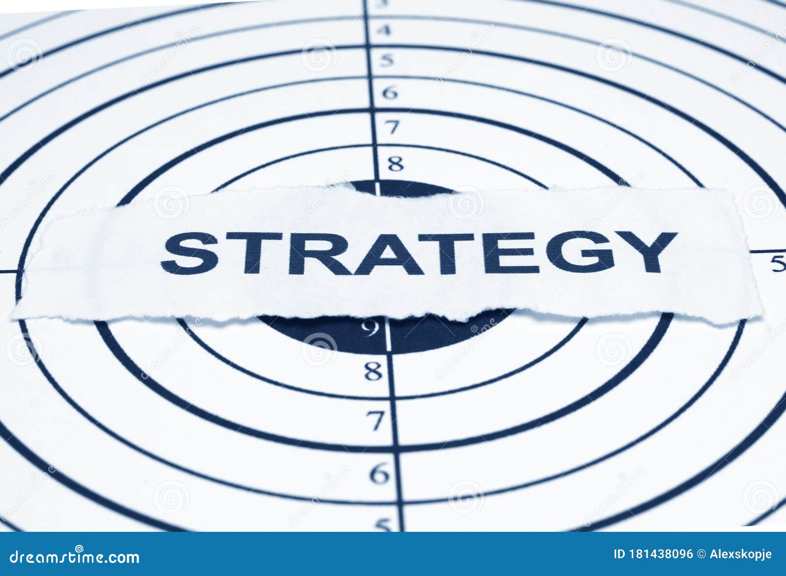 Strategy target stock photo. Image of partnership, motivation - 181438096
