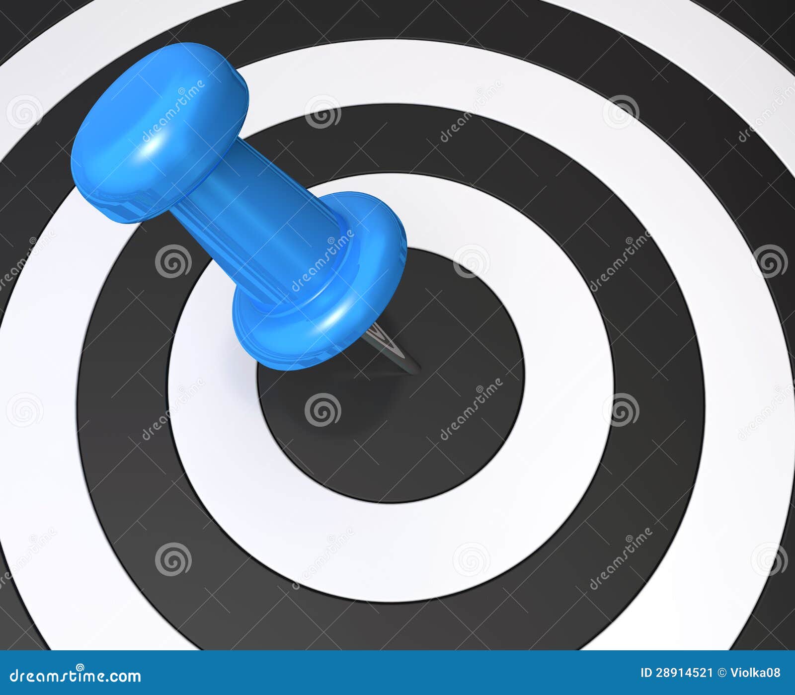 Strategy target stock illustration. Illustration of issue - 28914521