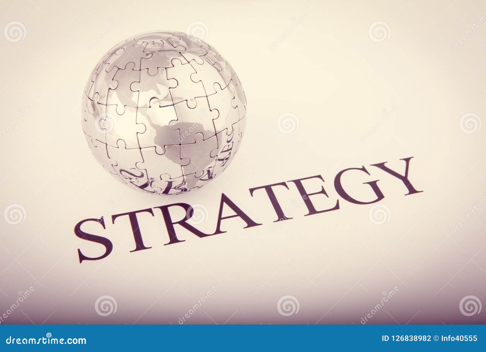 Strategy text concept stock photo. Image of communication - 126838982