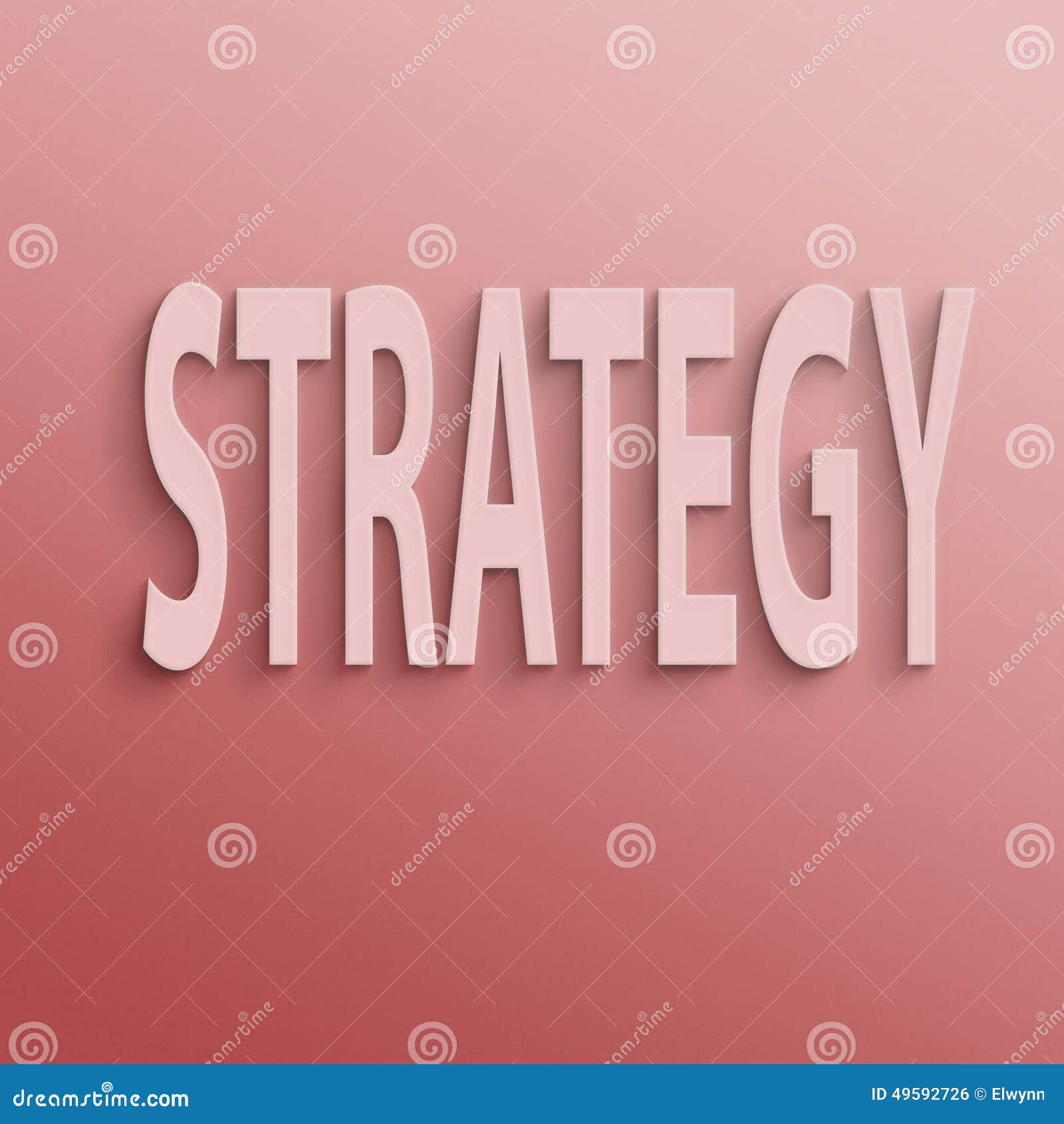 Strategy stock illustration. Illustration of options - 49592726