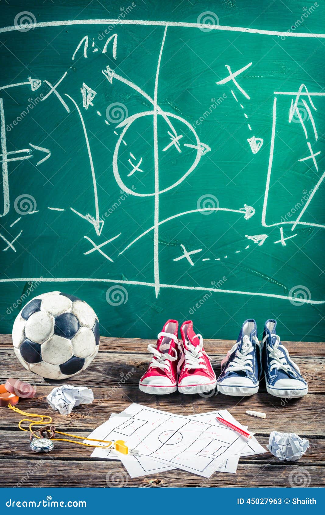 Strategy to win the match stock image. Image of lesson - 45027963