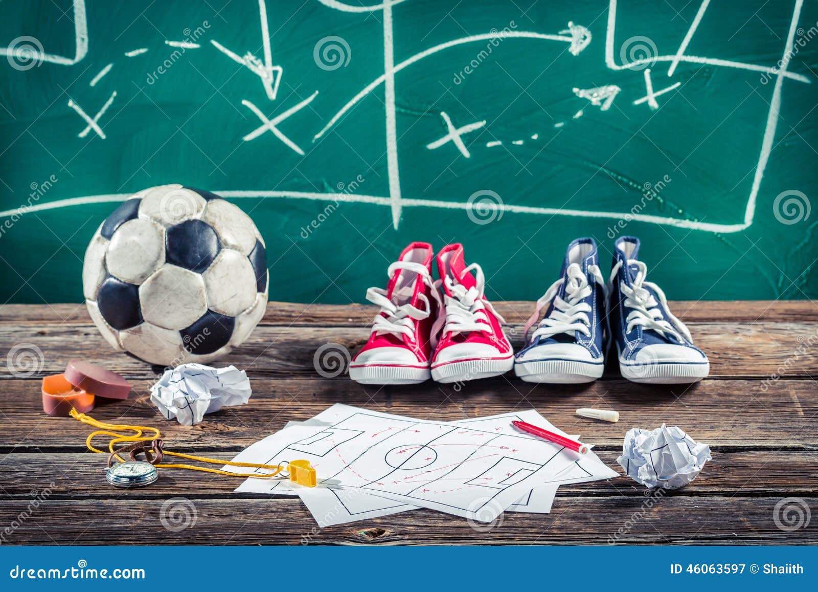 Strategy to win the match stock image. Image of playground - 46063597