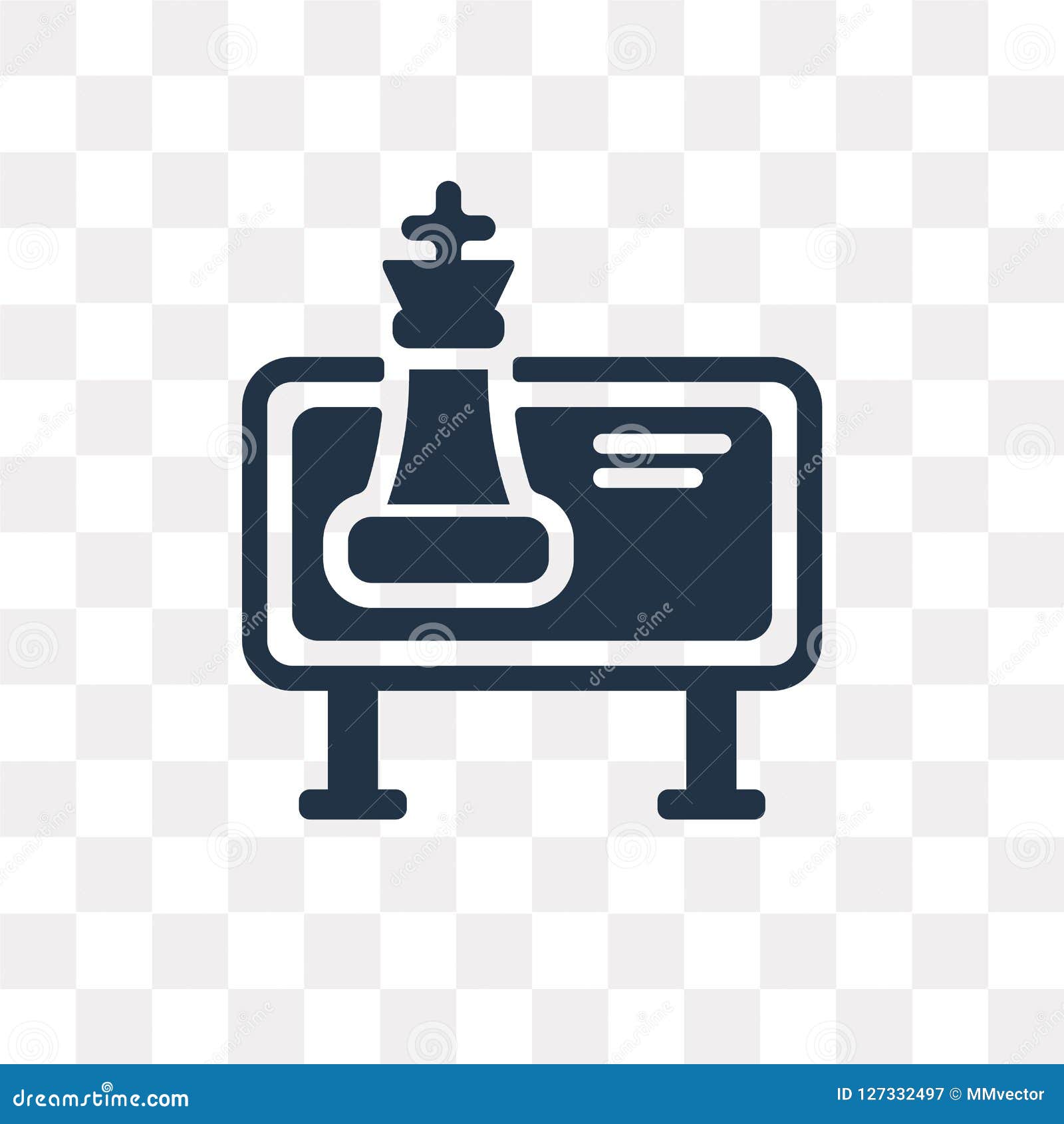 Strategy Vector Icon Isolated on Transparent Background, Strategy ...