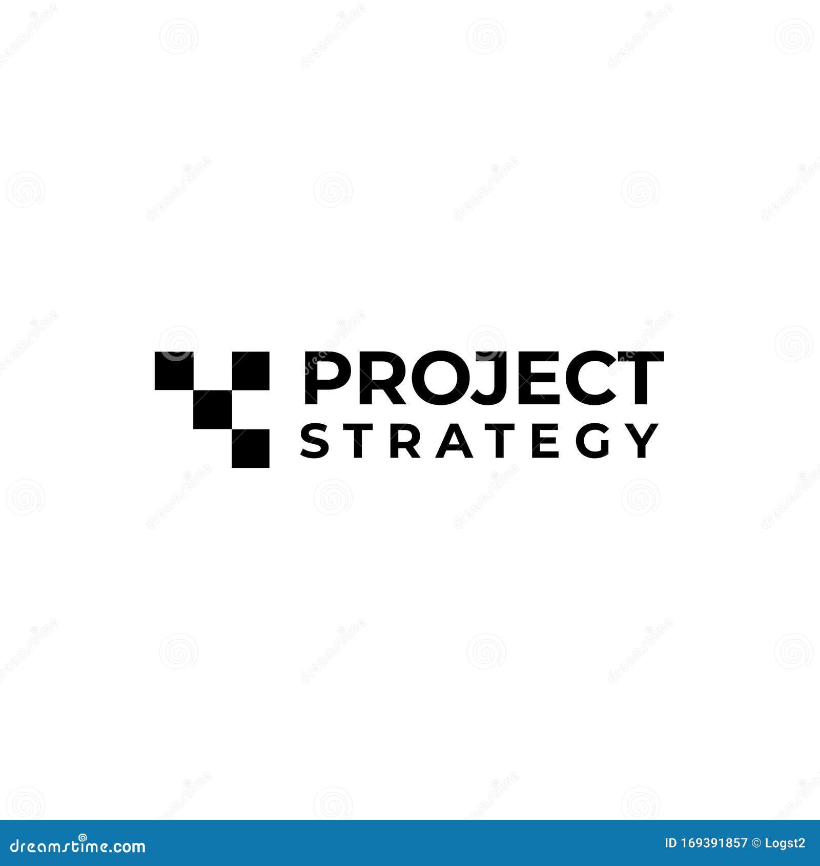 Strategy Vector Logo. Strategy Emblem Stock Vector - Illustration of ...