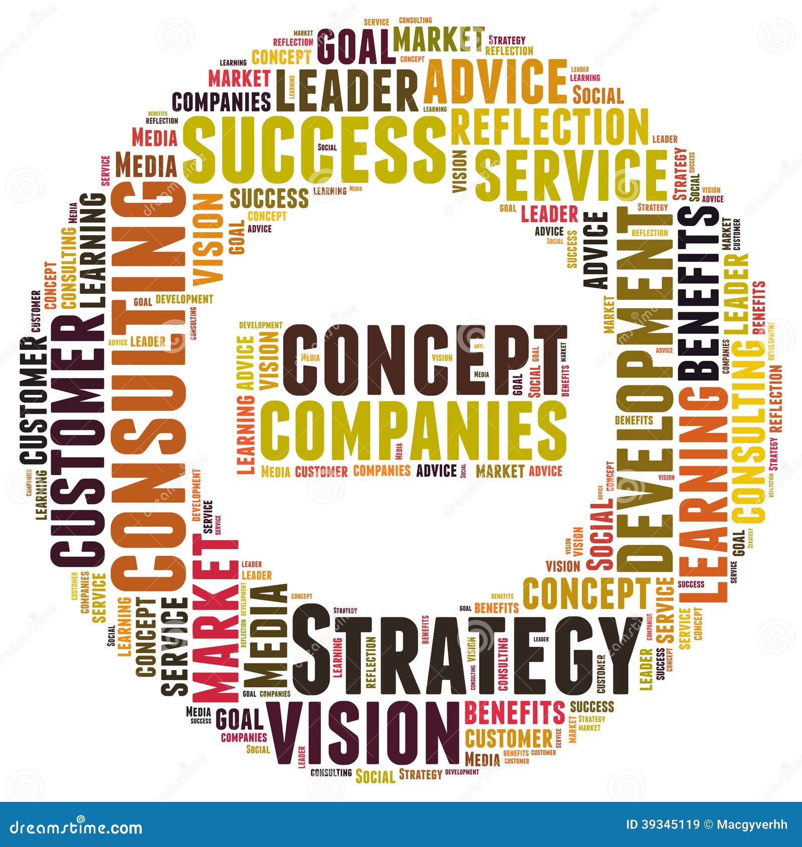 Strategy Word Board Game Spinner Your Turn Win Competition Royalty-Free ...