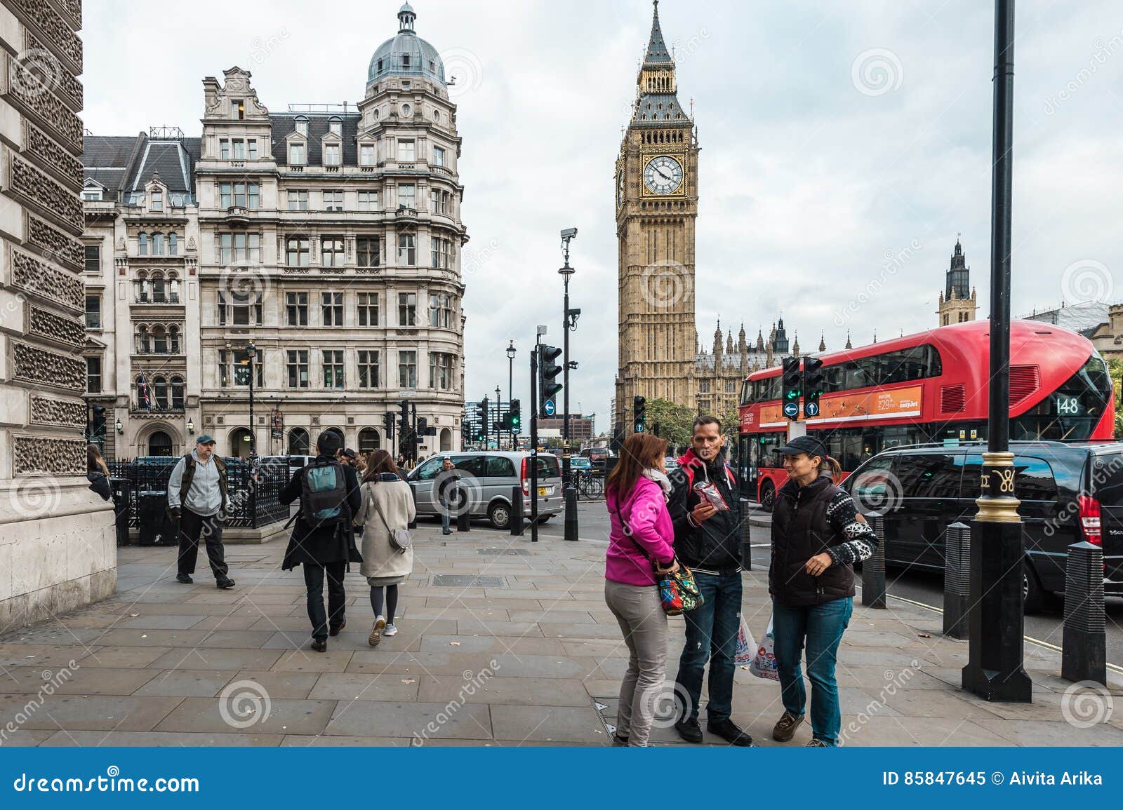 Straten Van Londen, Engeland Redactionele Afbeelding - Image of reis ...
