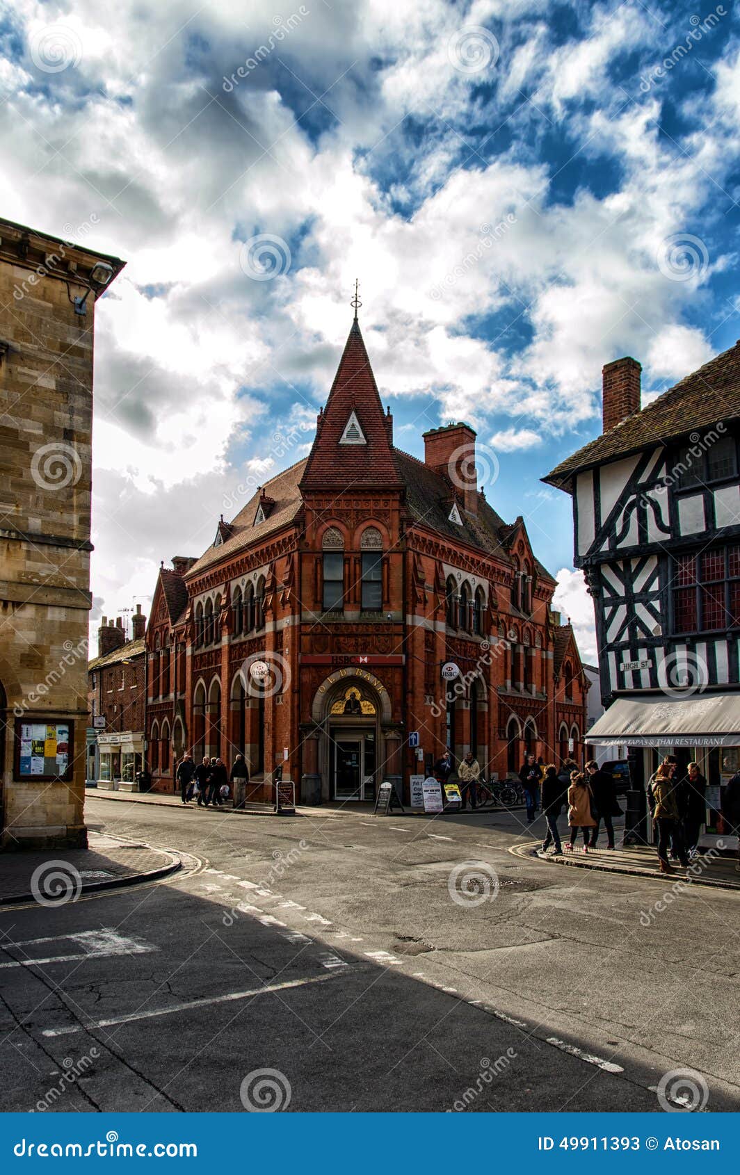 STRATFORD-upon-AVON, ENGLAND Redaktionelles Stockfoto - Bild von ...