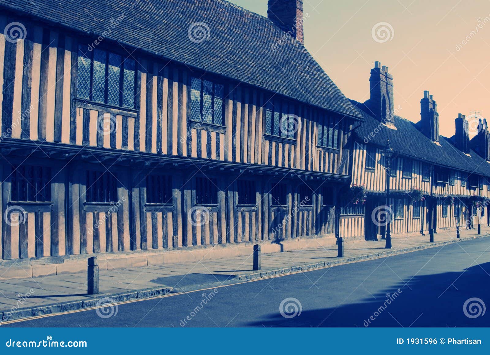 Stratforf Upon Avon Picture. Image: 1931596