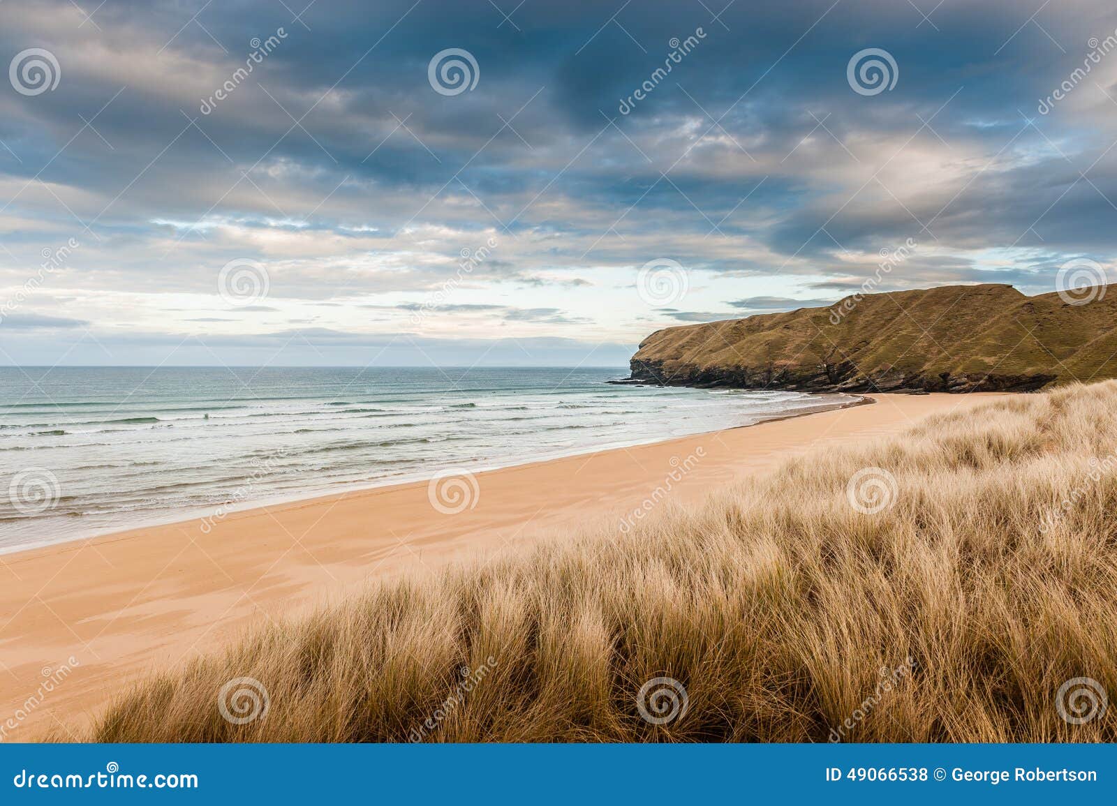 Strathy Bay, Caithness stock photo. Image of travel, rock - 49066538