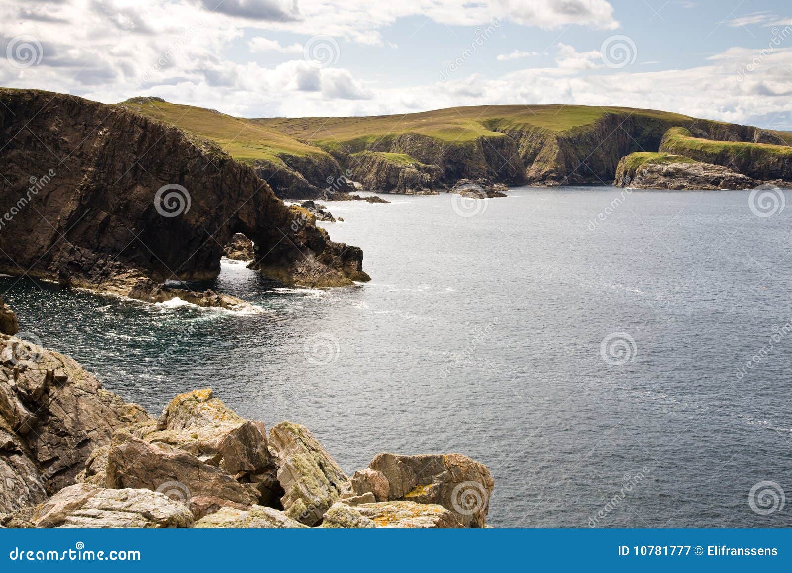 Strathy Point, Scotland stock image. Image of great, highlands - 10781777