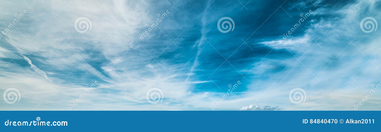 Stratiform Clouds in Winter Stock Photo - Image of blue, nimbi: 84840470