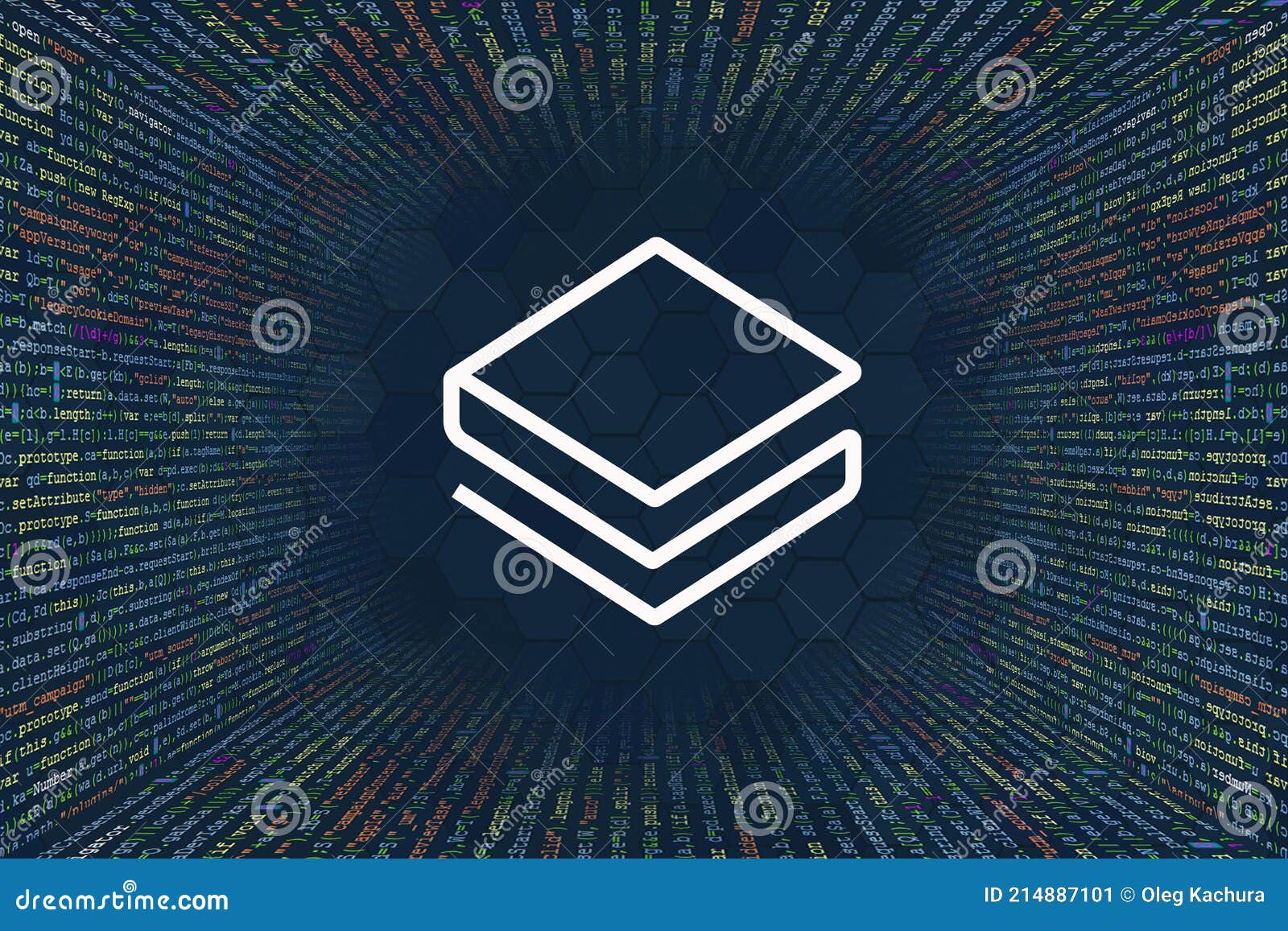 Stratis Strat Cryptocurrency Symbol A Tunnel From A Computer Program Code Programmer Strings