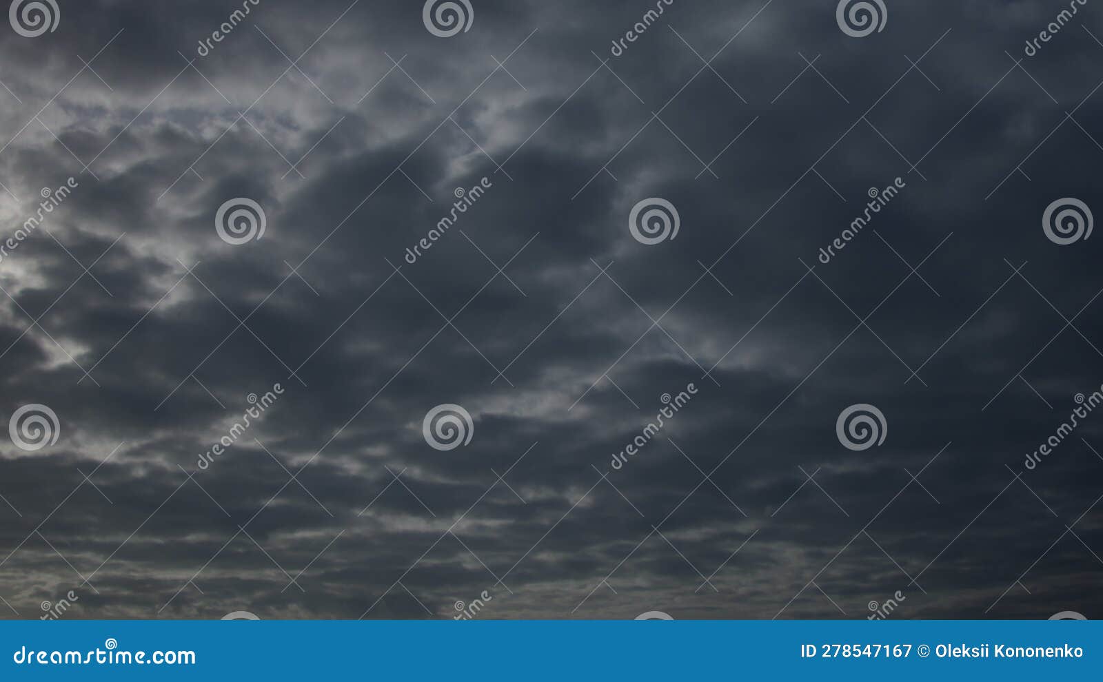 Stratocumulus Clouds are Patchy Gray or White Clouds that Often Have a ...
