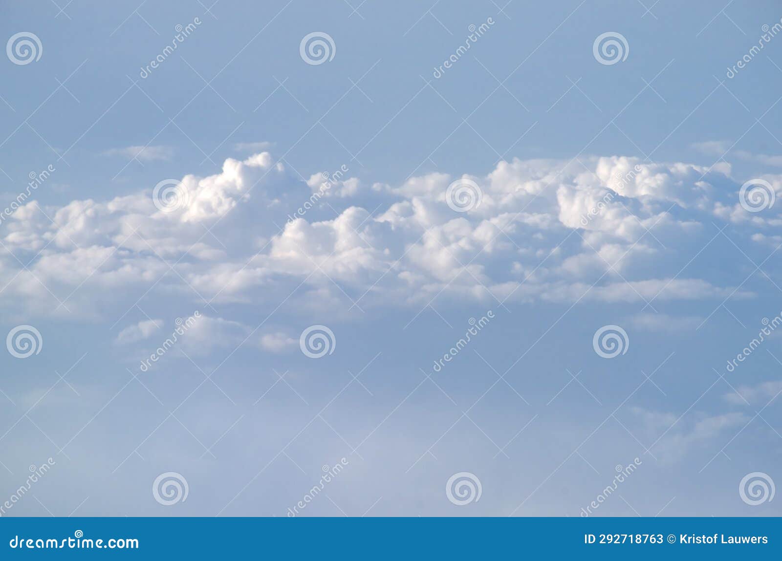 Stratocumulus Clouds, Side View Stock Image - Image of blue, cloud: 292718763